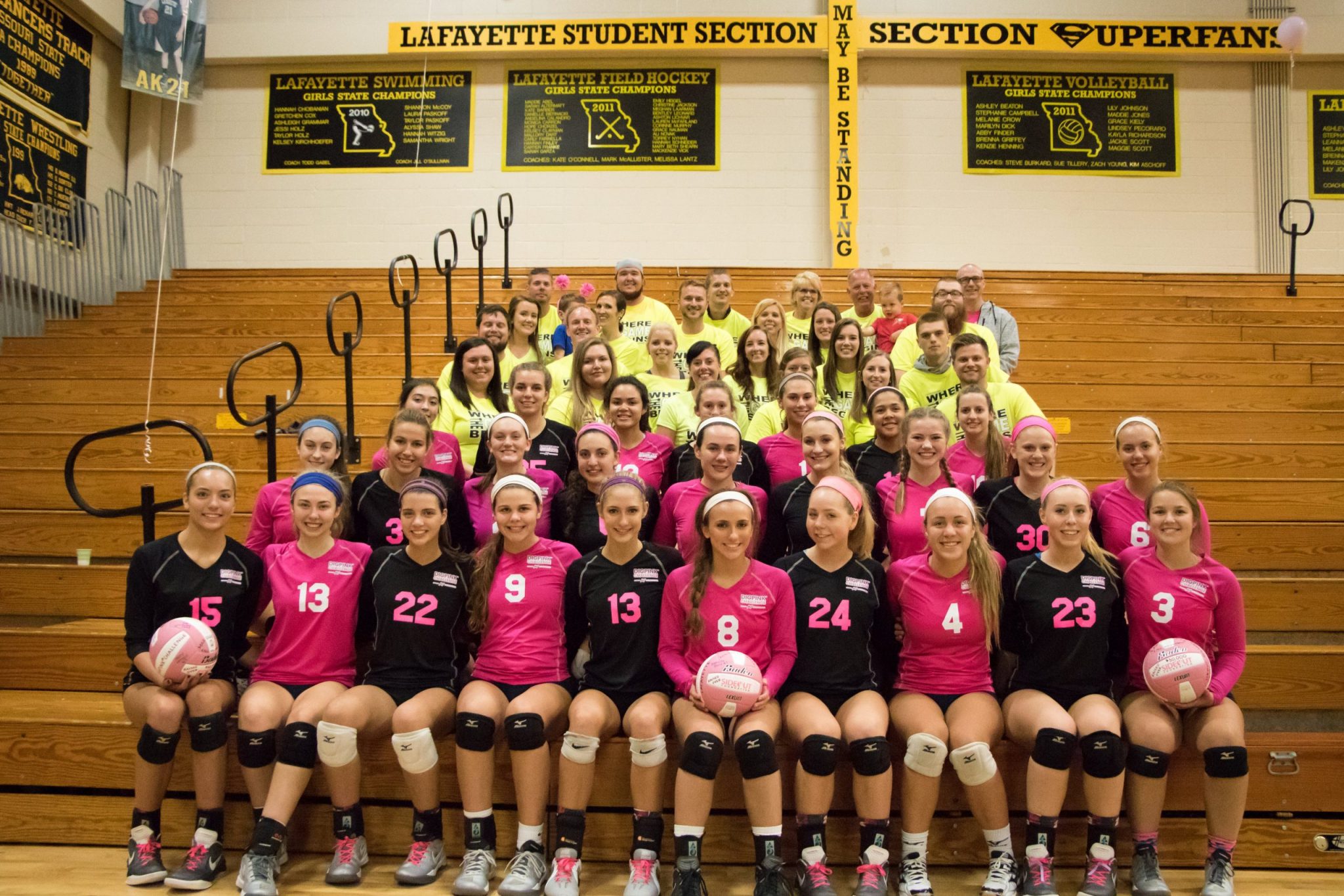 Second Annual Dig Pink Challenge Powered by All Volleyball - The Side ...