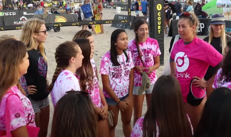 Dig Pink - The Side-Out Foundation